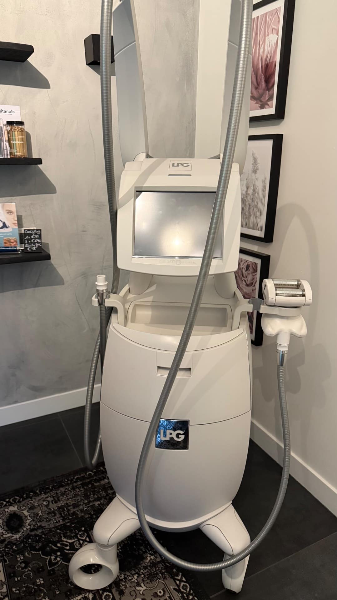 LPG Endermologie toestel Cellu M6 Integral - SecondLifeMedico